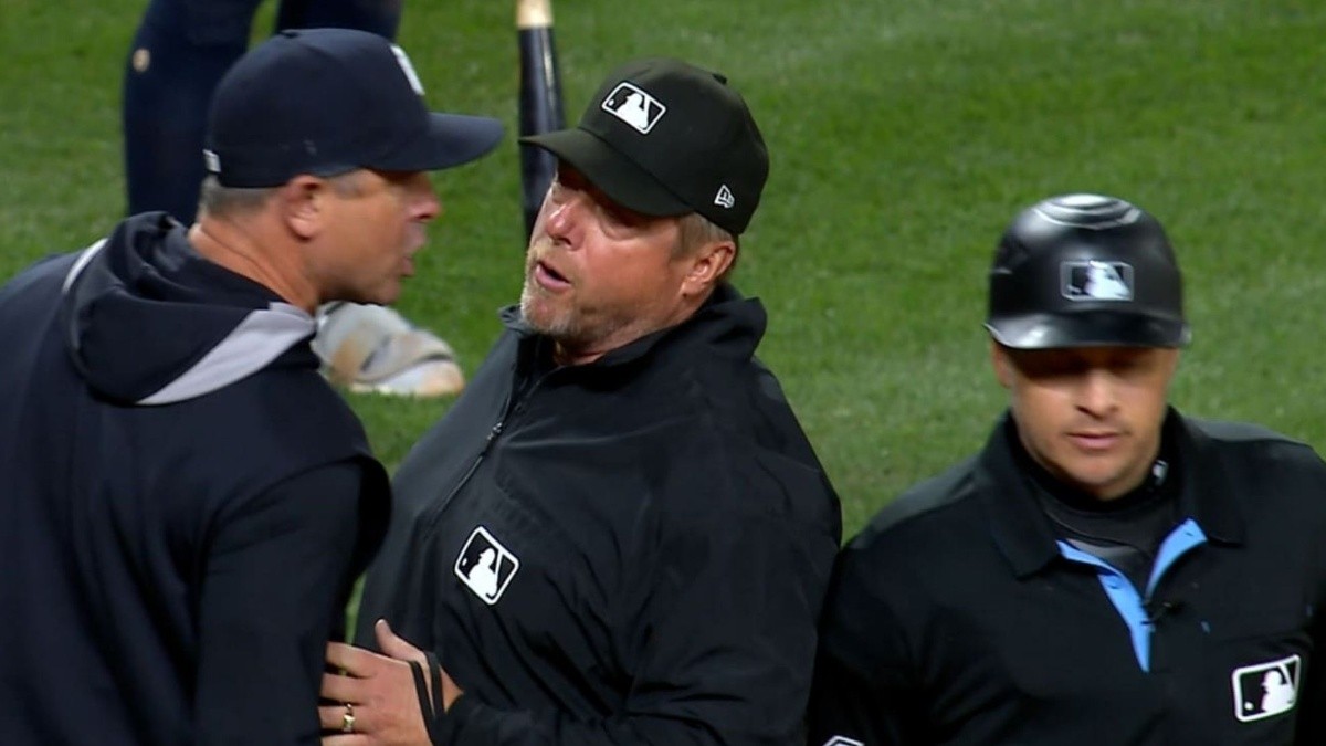 MLB: Controversial Strike Ignites Yankees Manager's Fury