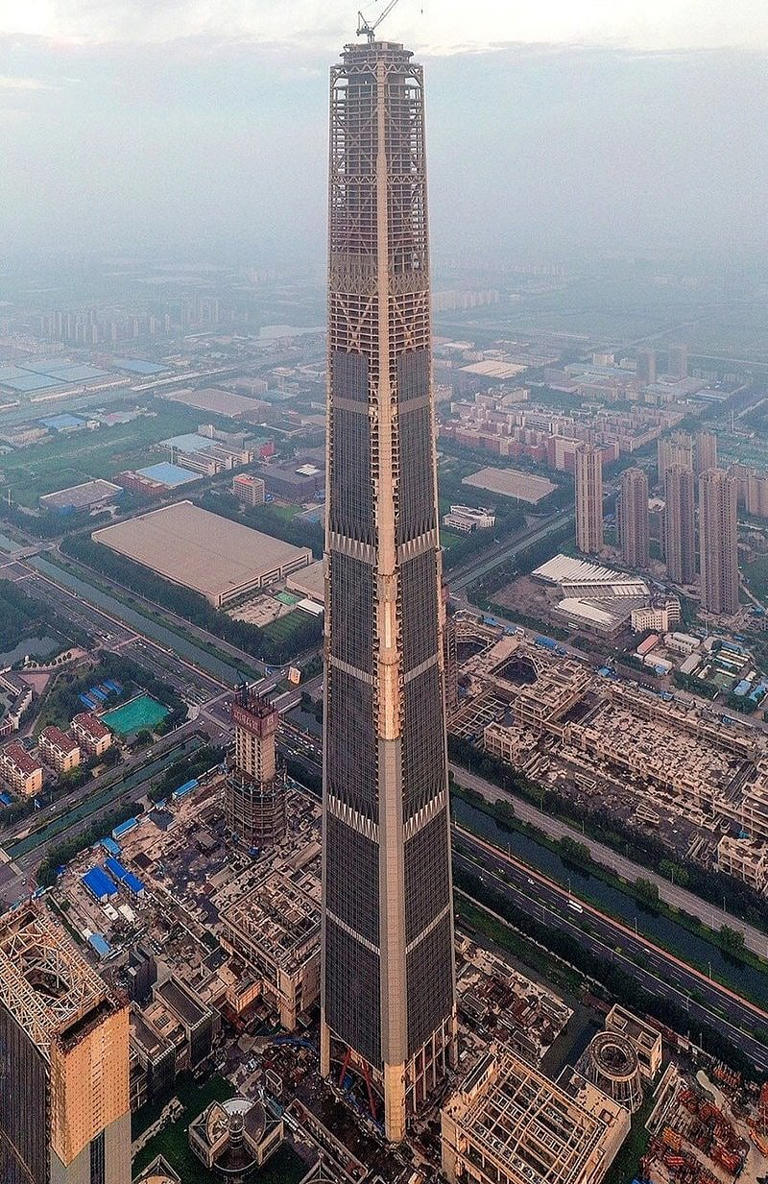 Skyscrapers: Top 10 super-tall buildings under construction, know the ...