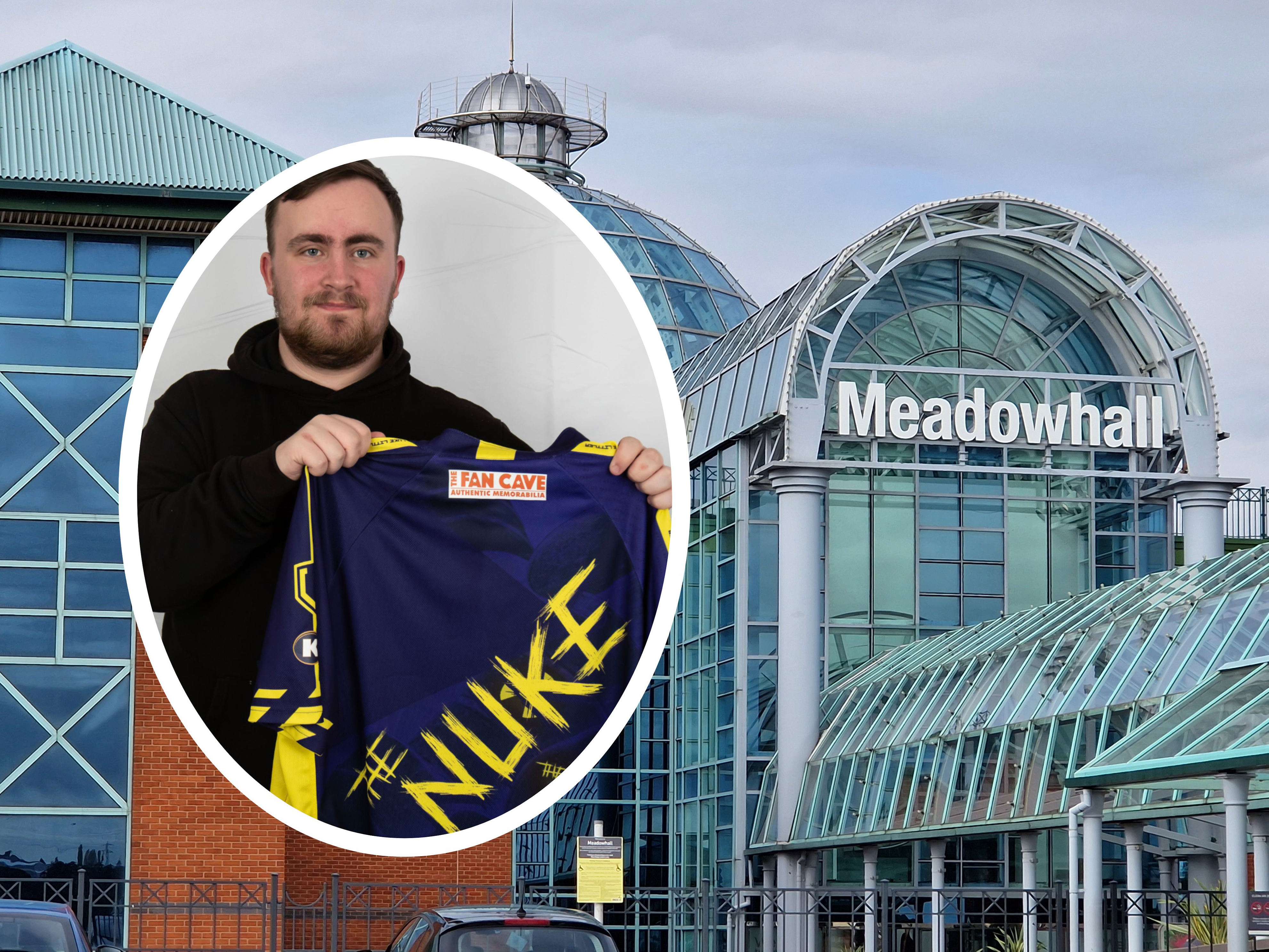 Meadowhall: Darts icons Luke Littler and Nathan Aspinall opening shop ...