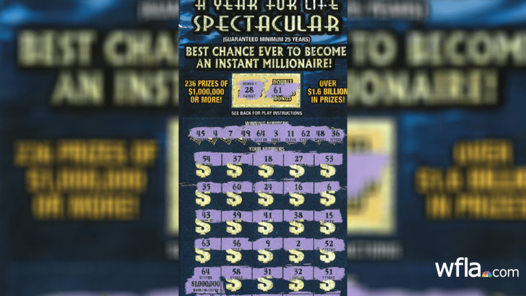 Pasco County woman wins big on scratch-off from Winn-Dixie