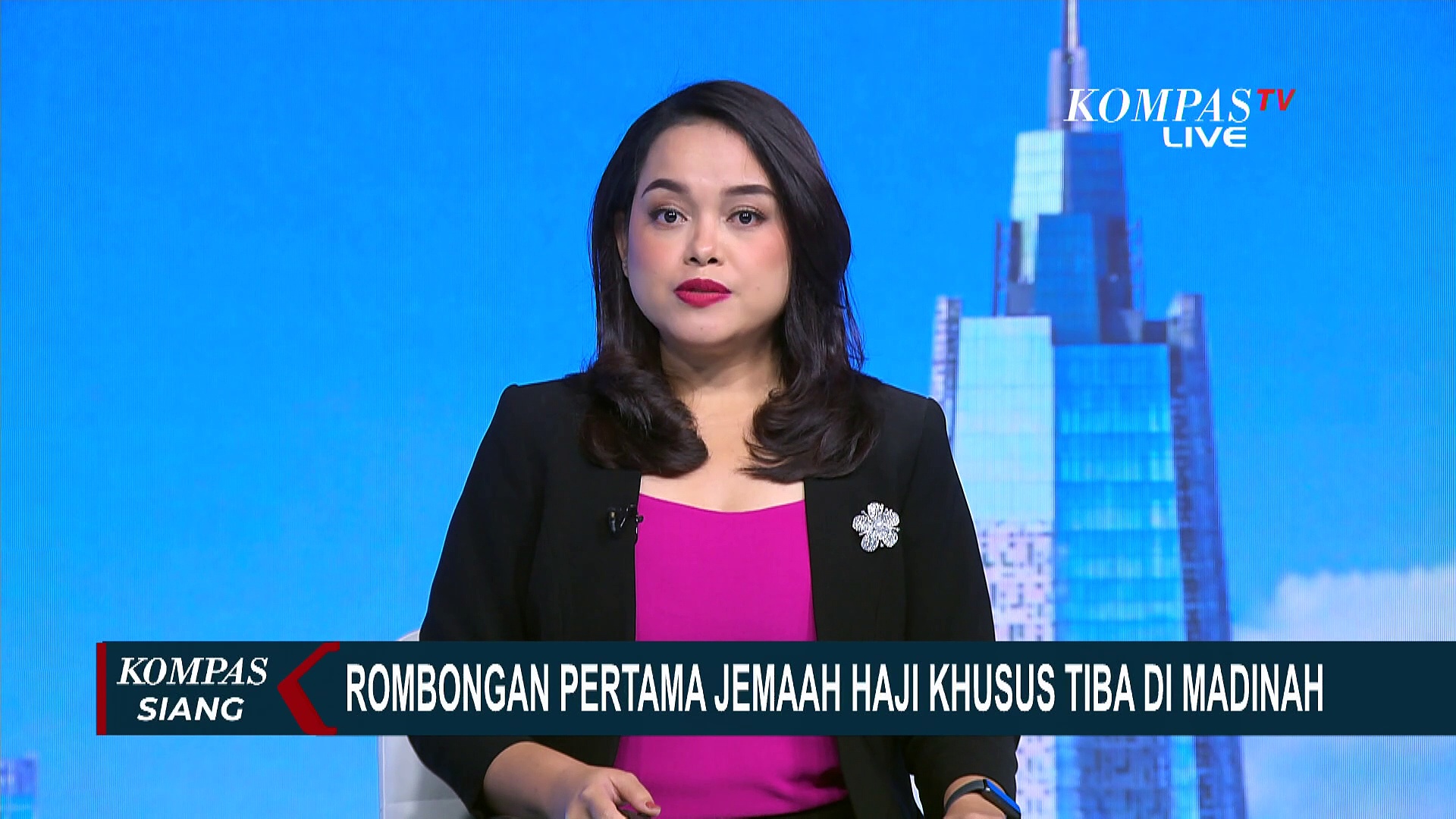 41 Jemaah Haji Khusus Tiba di Bandara Prince Muhammad bin Abdul Azis ...