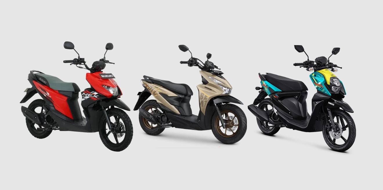 Nyentrik Dipakai Harian, Ini 3 Pilihan Matic Setang Trondol yang Ada di ...