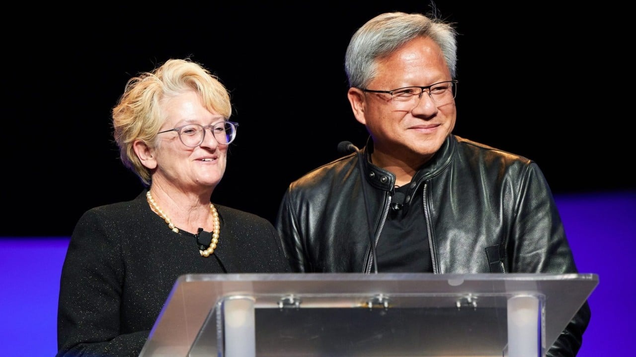 Who is Lori Huang, wife of billionaire Nvidia CEO Jensen Huang?
