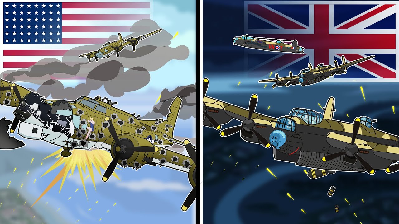 RAF vs USAAF – The Battle of Bombing Strategies in WWII