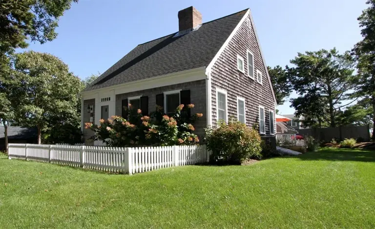 What is a Cape Cod-style house?