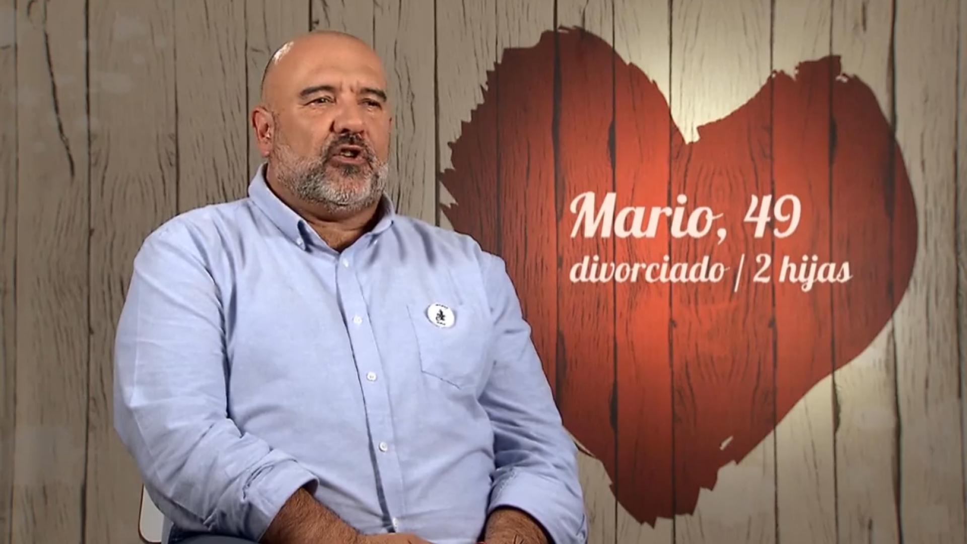 Mario, en 'First Dates': "Busco a alguien que me quiera para todo y no ...