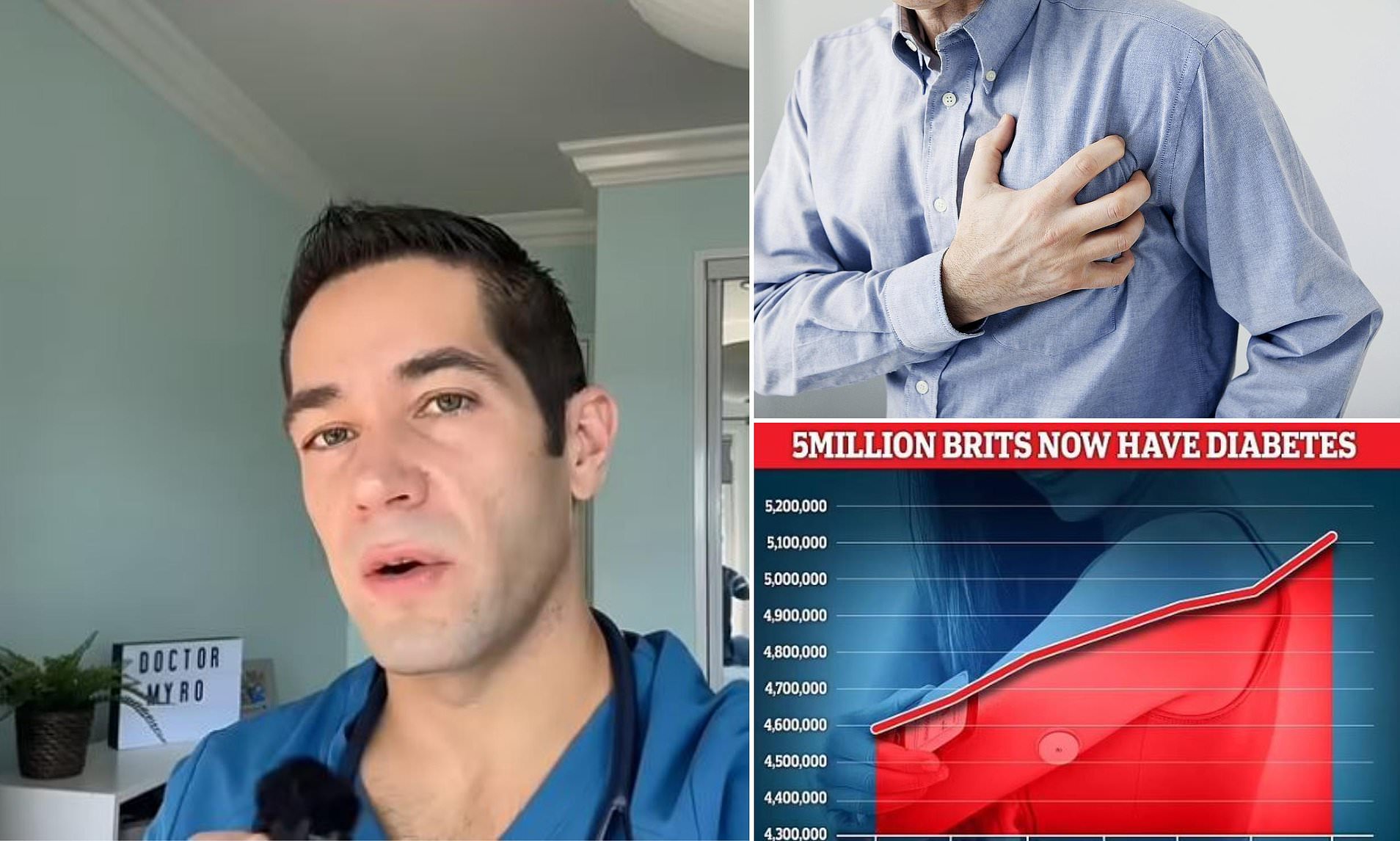 Doctor urges all slim people over 30 to practise health hack that wards ...