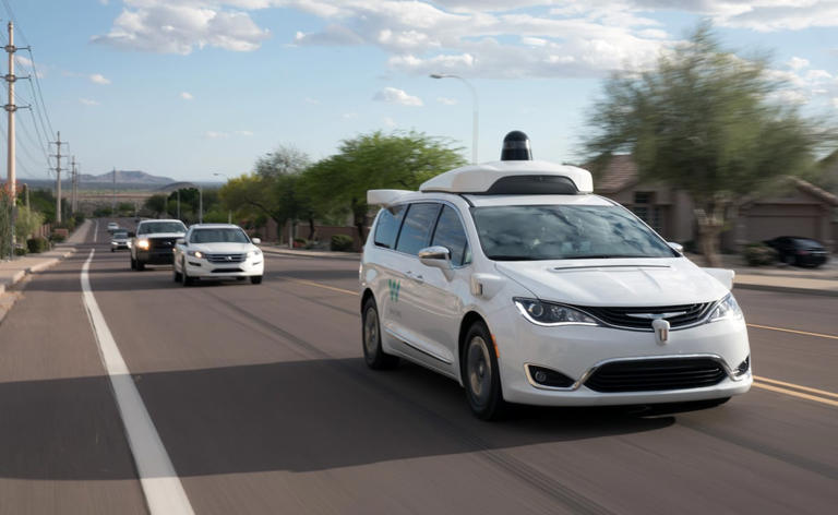 Alphabet's Waymo Recalls 1,200 Self-Driving Vehicles After Barrier ...
