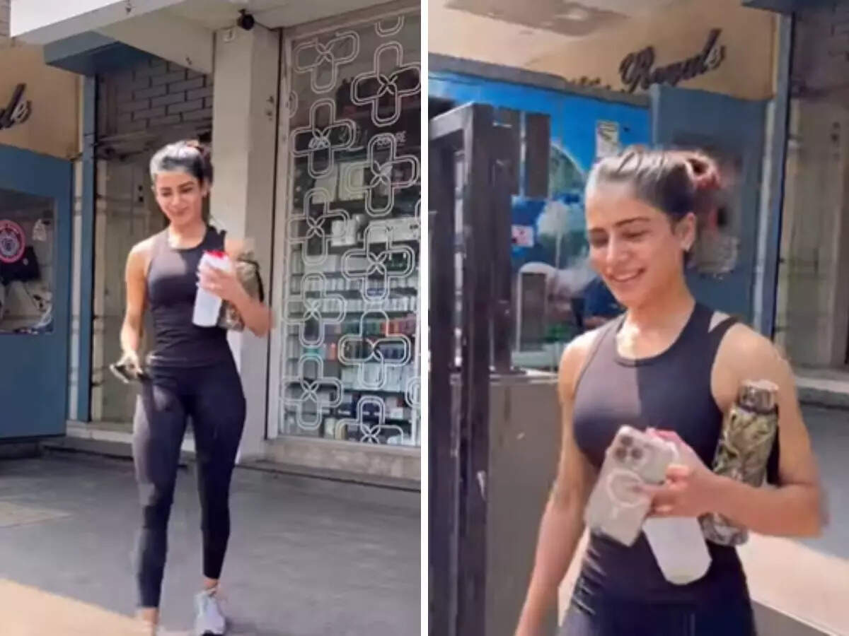 Samantha Ruth Prabhu's post-workout look breaks the internet. Here are ...