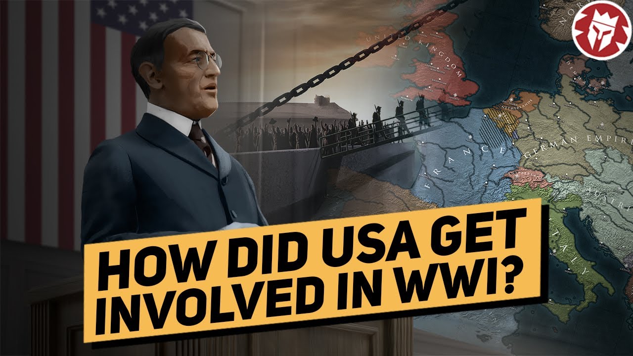Why America Joined the Great War