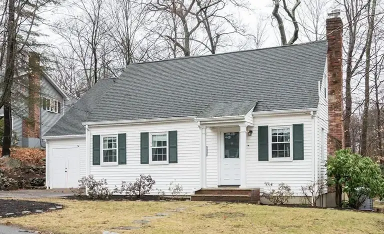 What is a Cape Cod-style house?