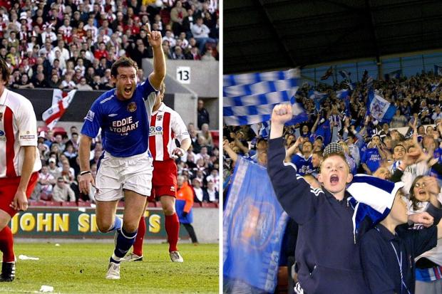 Twenty years ago today: Carlisle United's Conference play-off final triumph