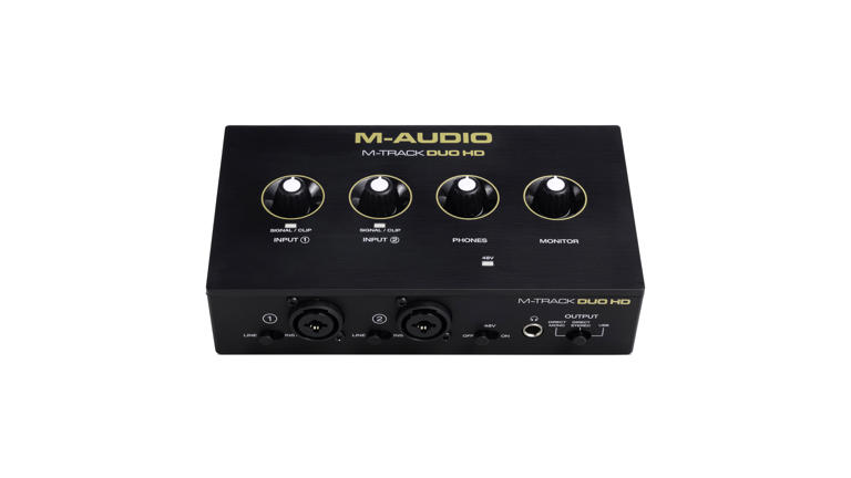 M-Audio upgrades its M-Track Duo budget audio interface with "pro ...