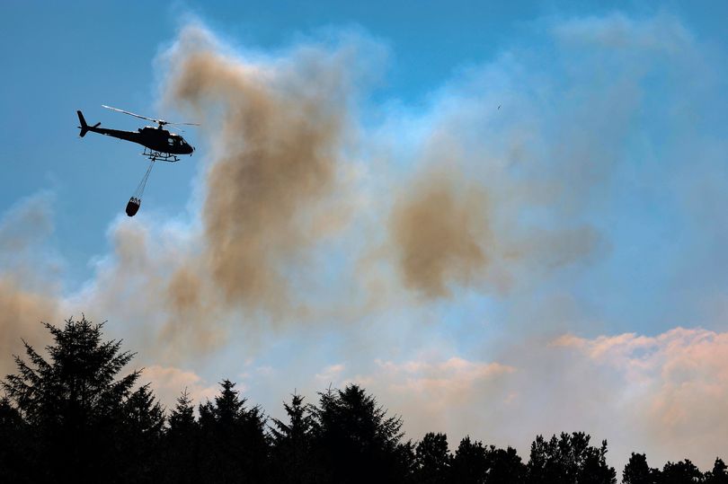 MSP thanks emergency services for efforts in tackling Fauldhouse wildfire