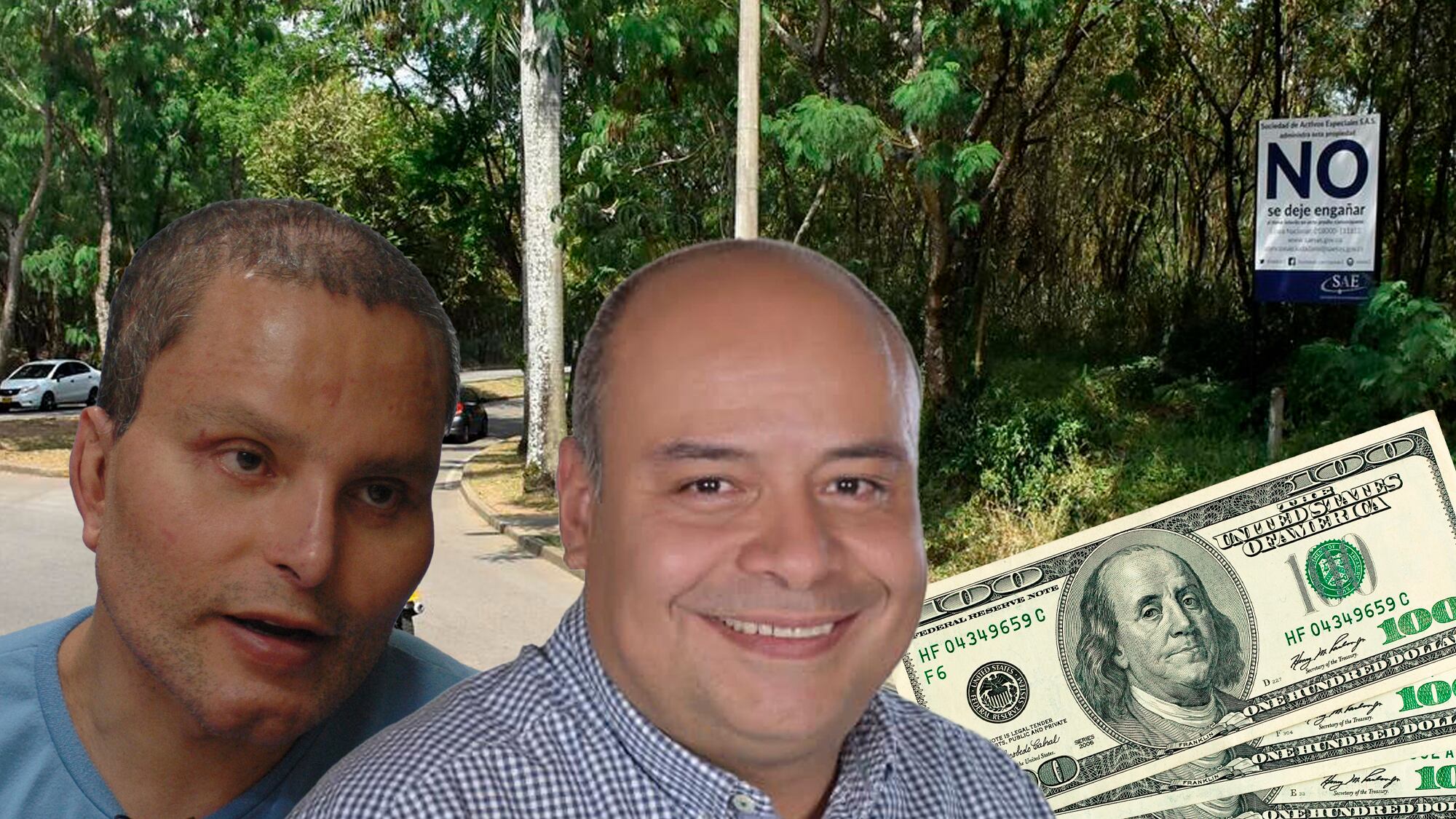 Excavando en pisos y paredes en busca de millonarias caletas de alias ...