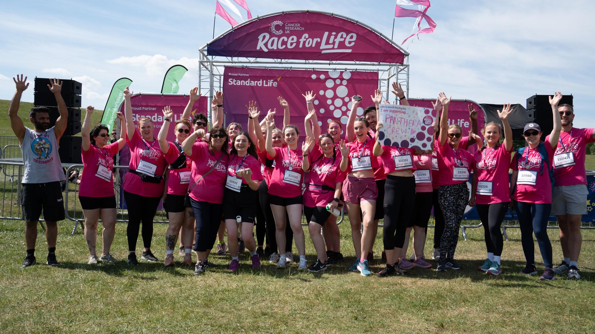 23 employees from North West clinical trials company Panthera take part ...