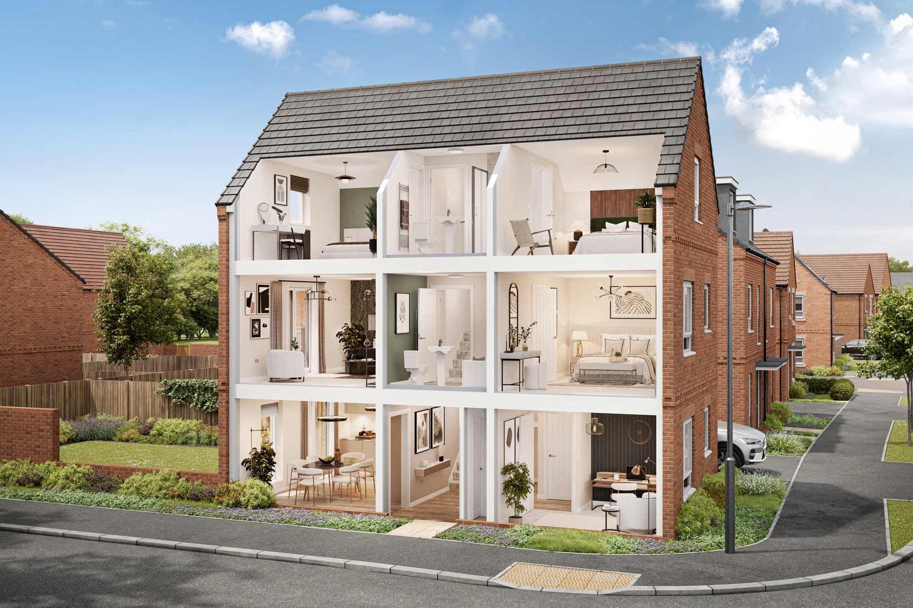 Housebuilder offers exclusive sneak peak at its Hellingly development