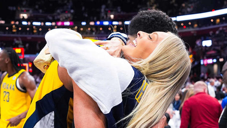 Tyrese Haliburton's gf Jade Jones has message for haters after Pacers win