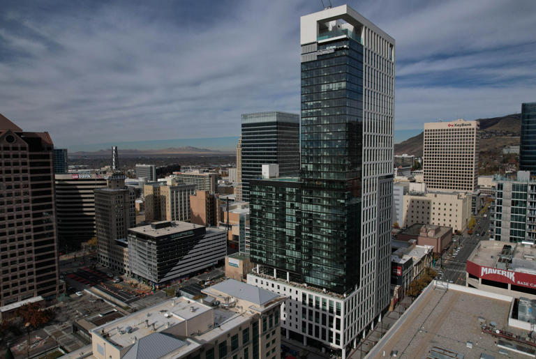 Utah’s new tallest skyscraper offers a feature no other SLC building has