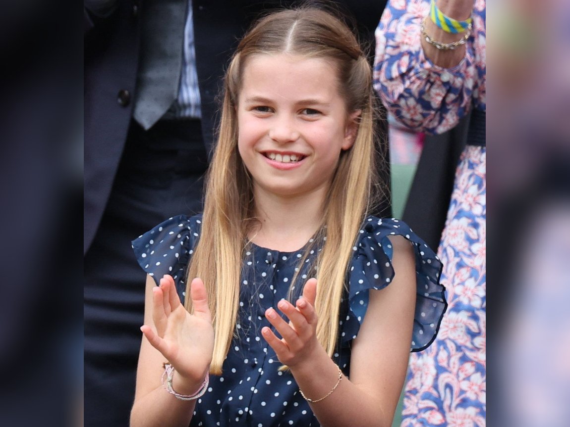 New hobby: Princess Charlotte takes up hurdle running