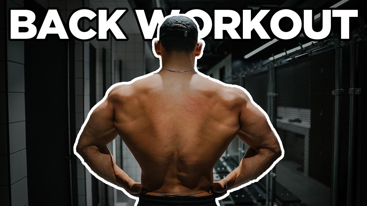 Strengthen Your Back: Full Workout Plan