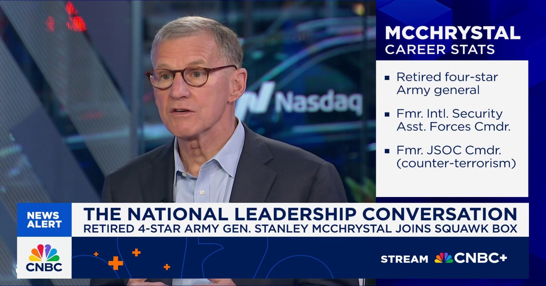 Gen. Stanley McChrystal: Character is best reflected in what we do, not ...