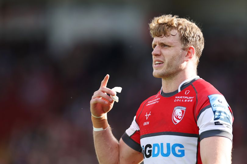 Gloucester Rugby injury latest ahead of Newcastle Falcons: Ollie ...