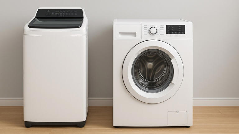 Best 5 star washing machine in India 2025 for power saving and deep ...