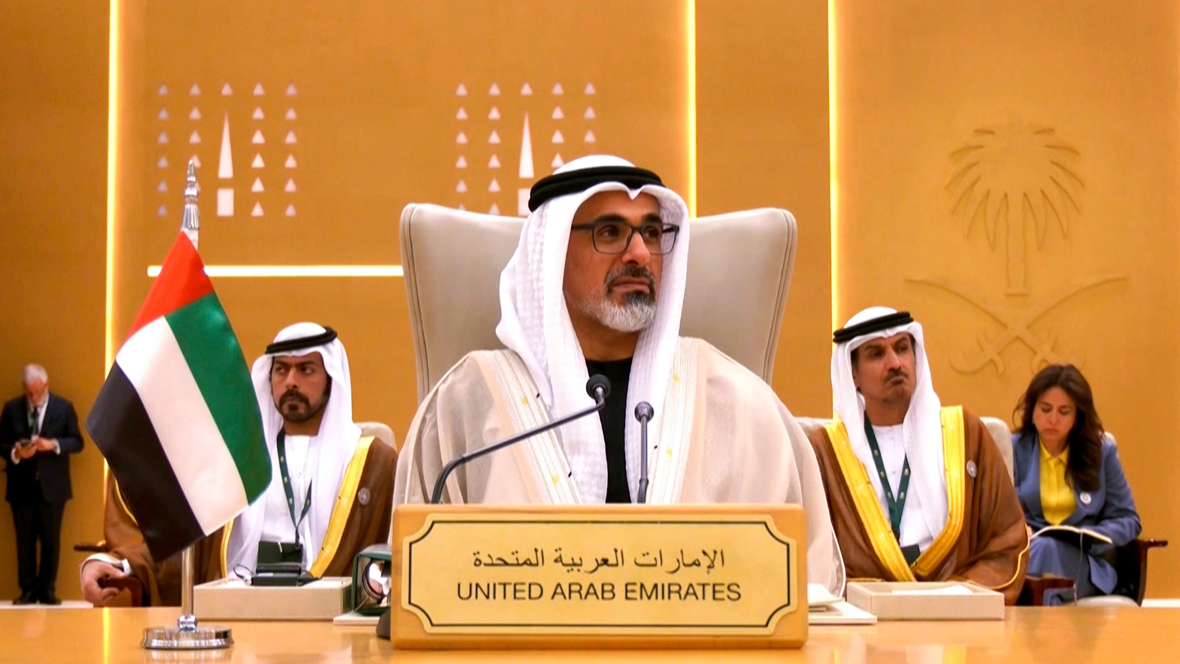 Sheikh Khaled says US-GCC relations 'exceed usual horizons' at Riyadh summit