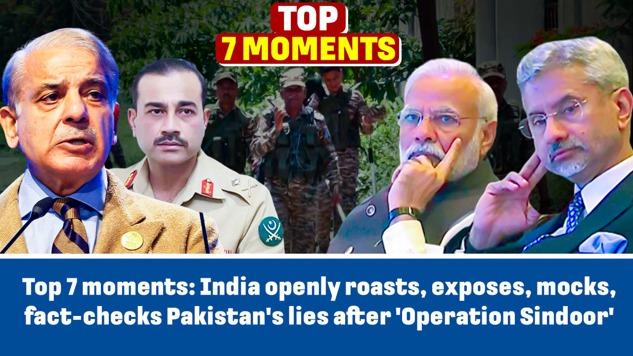 Top 7 moments: India openly roasts, exposes, mocks, fact-checks ...