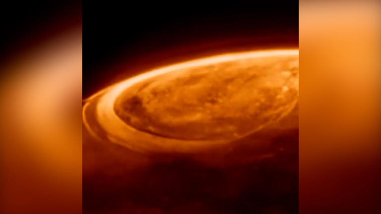 Jupiter's auroras put Earth's to shame. NASA's Webb just got a stunning look at them