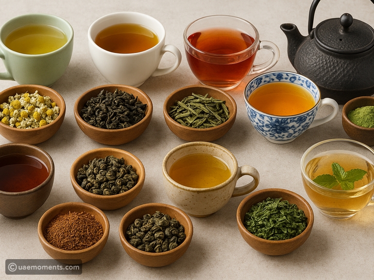 International Tea Day: Must-Try Teas from Around the World