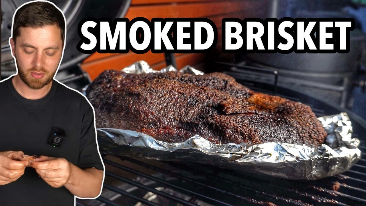 How to Smoke a Brisket – Full Guide: Prep, Trim, Time, Temp, Slicing & More