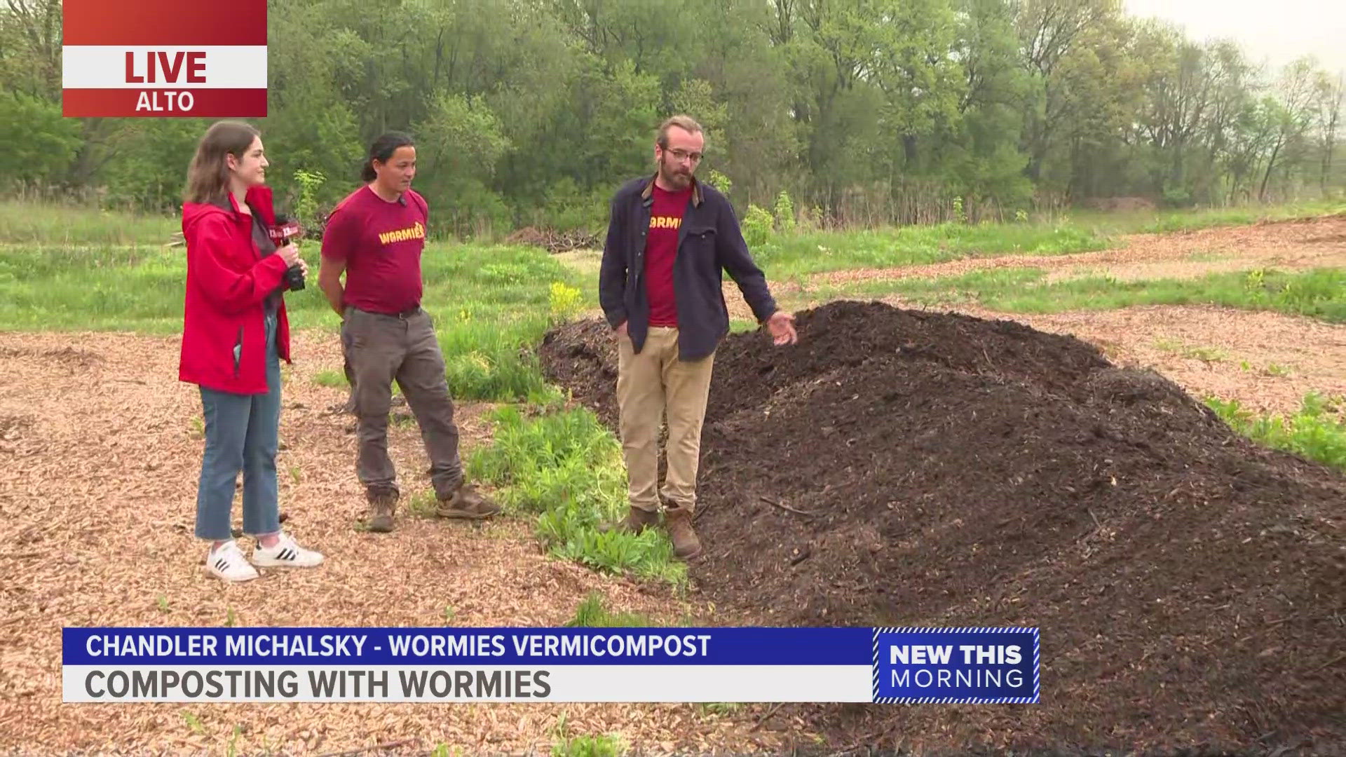 A look at the composting process with Wormies