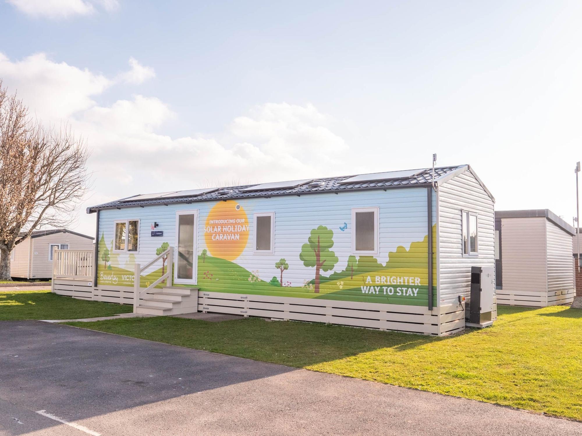 Holiday the sustainable way: The UK’s first entirely solar-powered ...