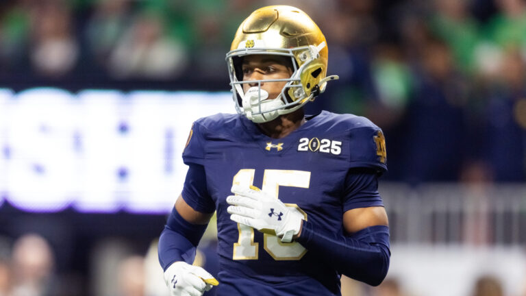 Ranking the Top 25 College Football Cornerbacks for 2025