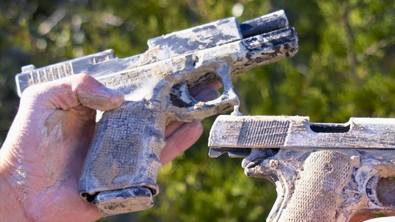 Can a Glock Really Go 10,000 Rounds Without Cleaning?