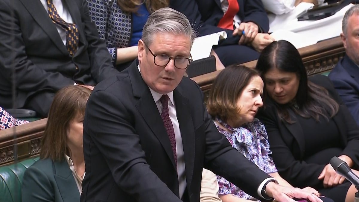 PMQs: Starmer tells senior MP she's 'talking rubbish' in angry clash ...