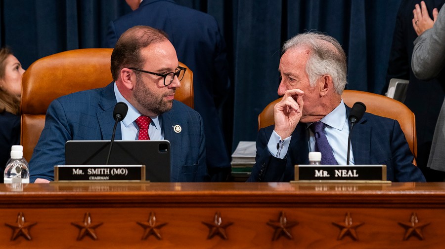 House panel advances tax portion of Trump agenda bill after marathon ...