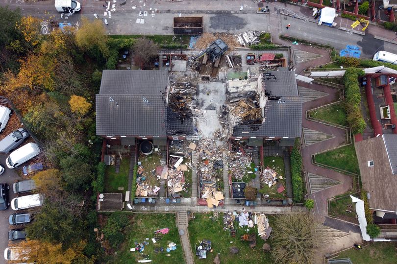 Footage shows moment deadly explosion ripped through Newcastle homes ...
