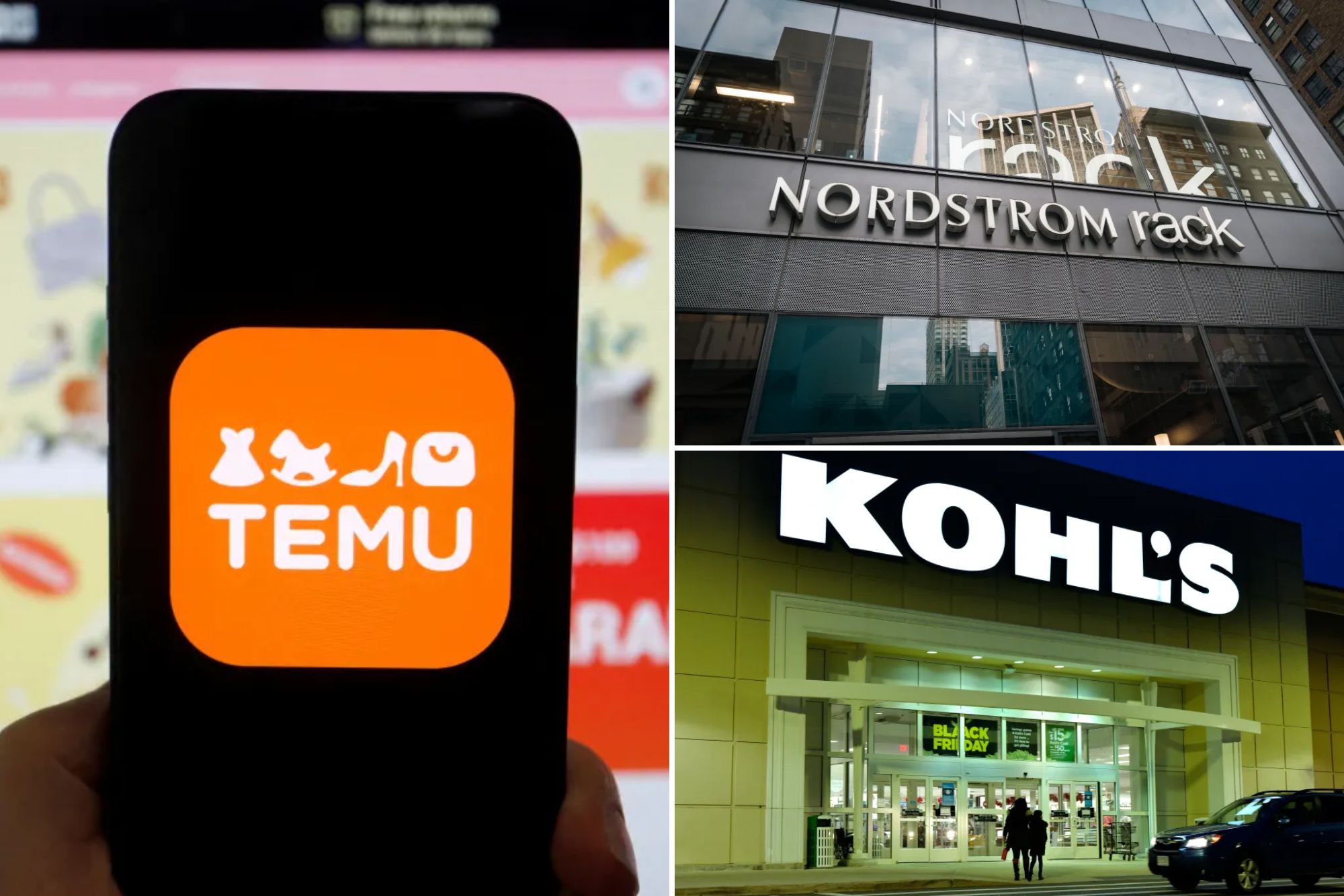 Tariffs slam Temu, Shein — and send shoppers to US department stores