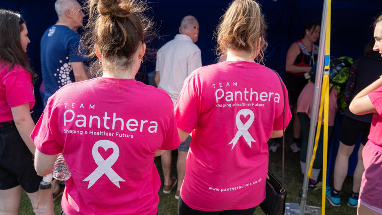 23 employees from North West clinical trials company Panthera take part ...