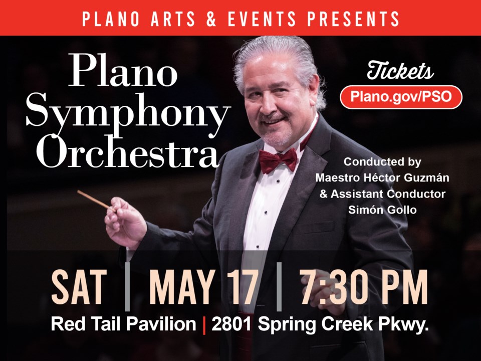 Feel the Magic of Plano Symphony Orchestra LIVE Under the Stars