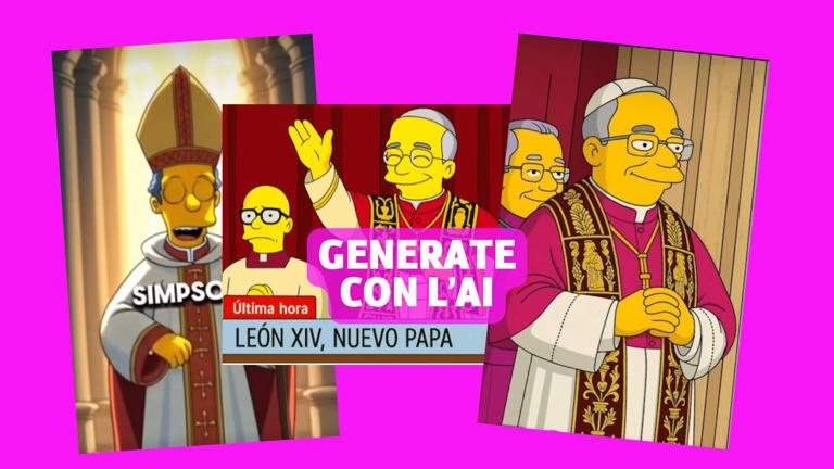 I Simpson e la falsa predizione su Papa Leone XIV