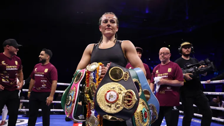 Jake Paul signs two undisputed champions to MVP