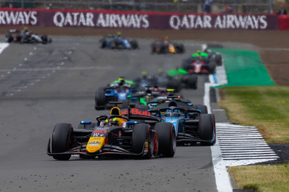 F1, F2, F3 and F4 to all appear at same grand prix for the first time