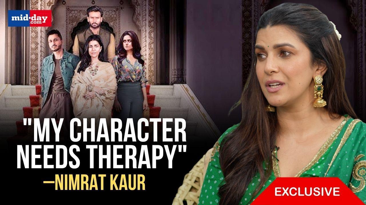 Nimrat Kaur Unveils Her Role as a Modern-Day Queen in Kull: The Legacy ...