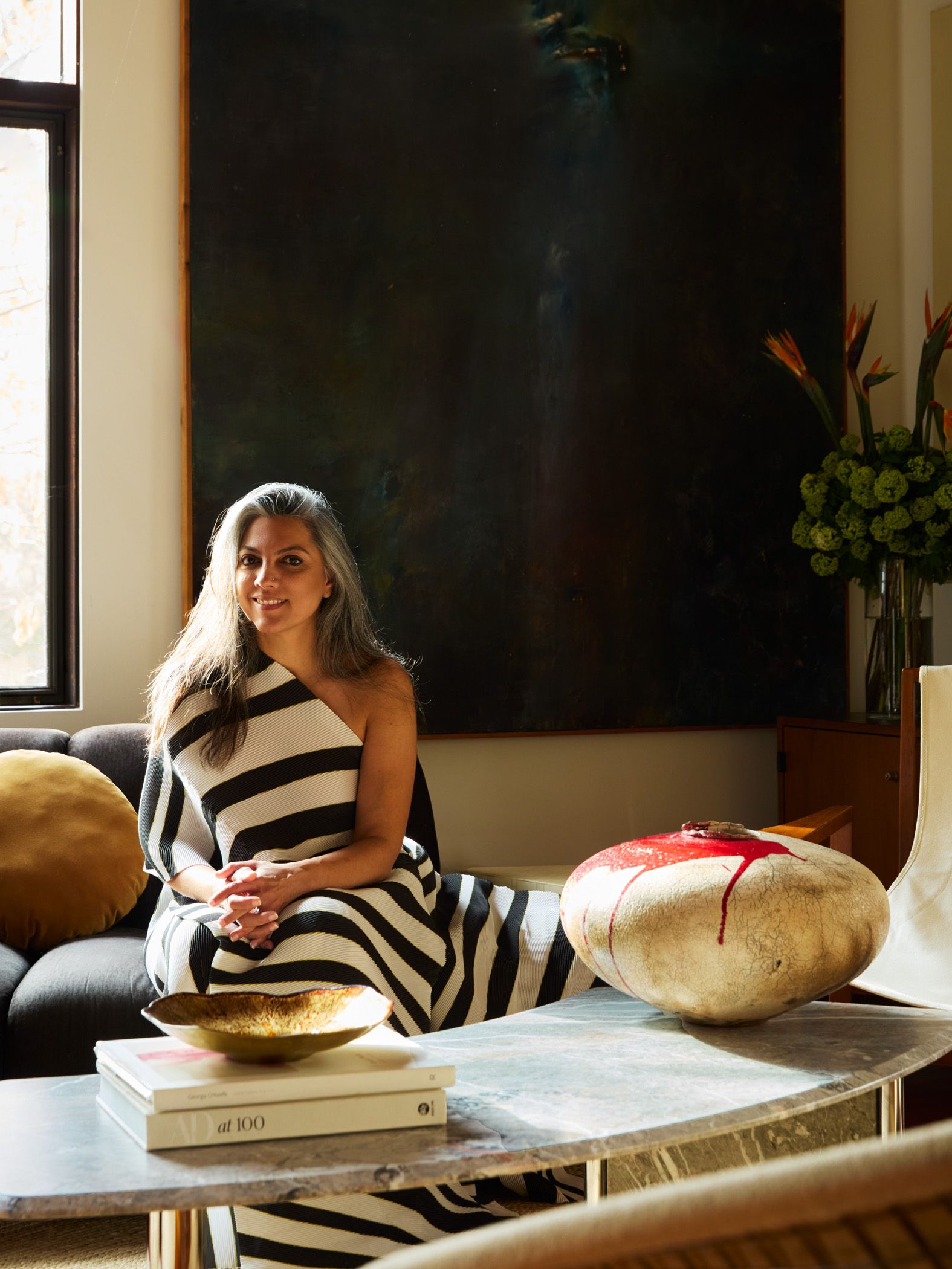 Tour a Massachusetts Home With a Tropical Modern Flair