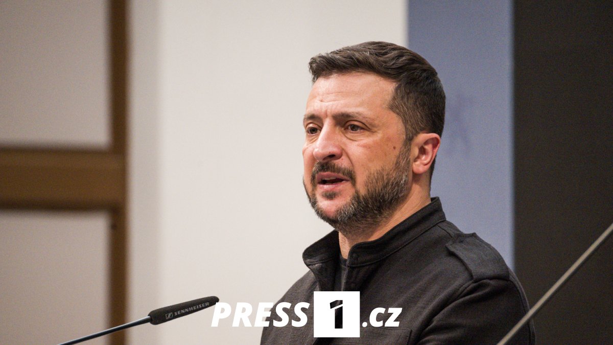 Zelenskyj promluvil o americkém návrhu: Našla v něm Ukrajina své priority?