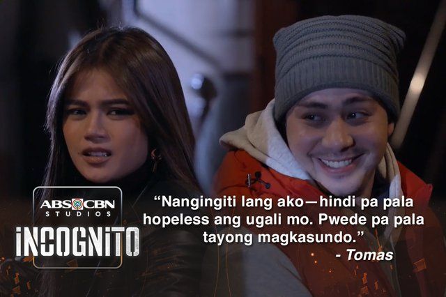 Incognito: Tomas, napangiti sa pagkakasundo nila ni Gab | Episode 81